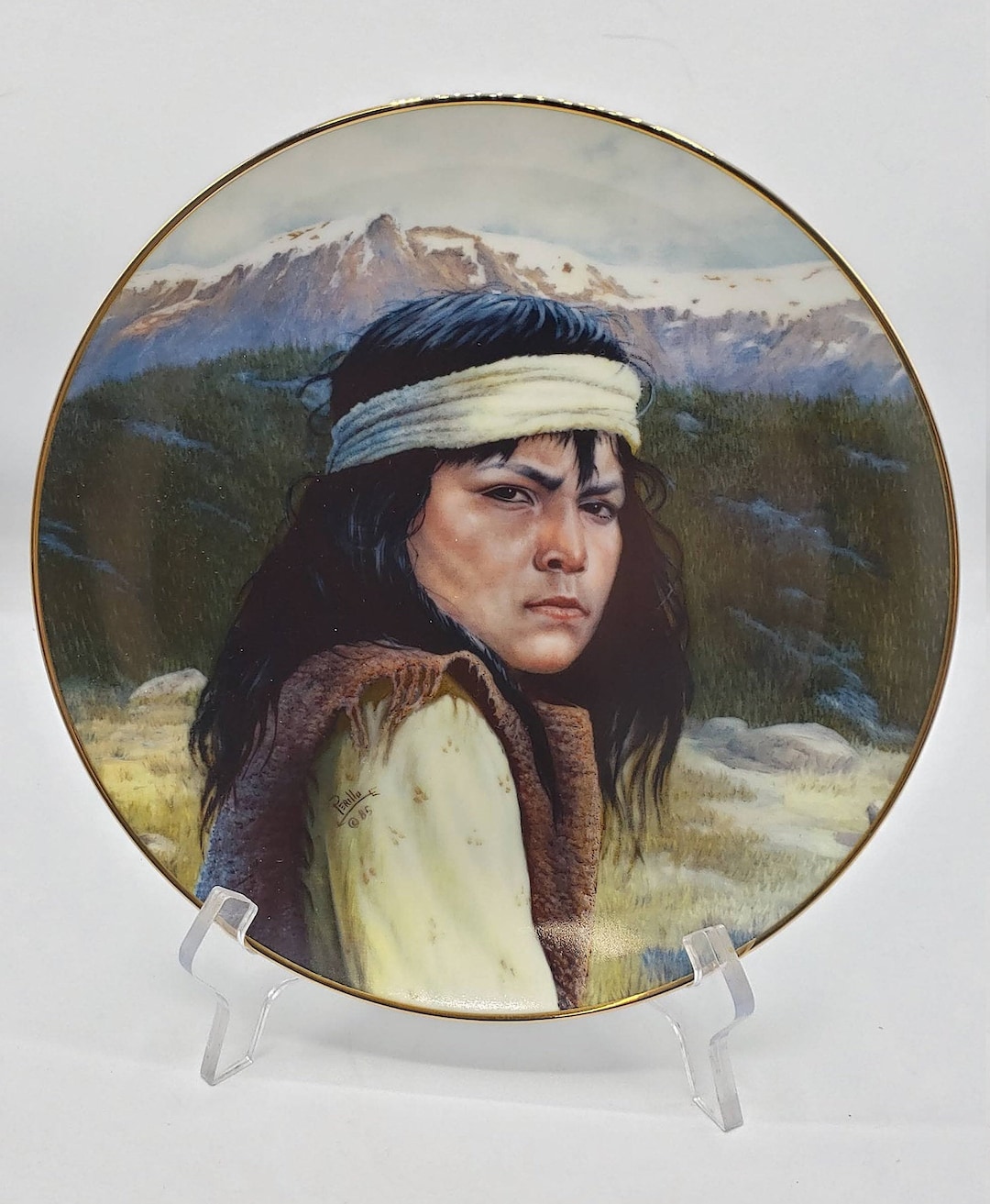 Young Geronimo by Gregory Perillo - Etsy
