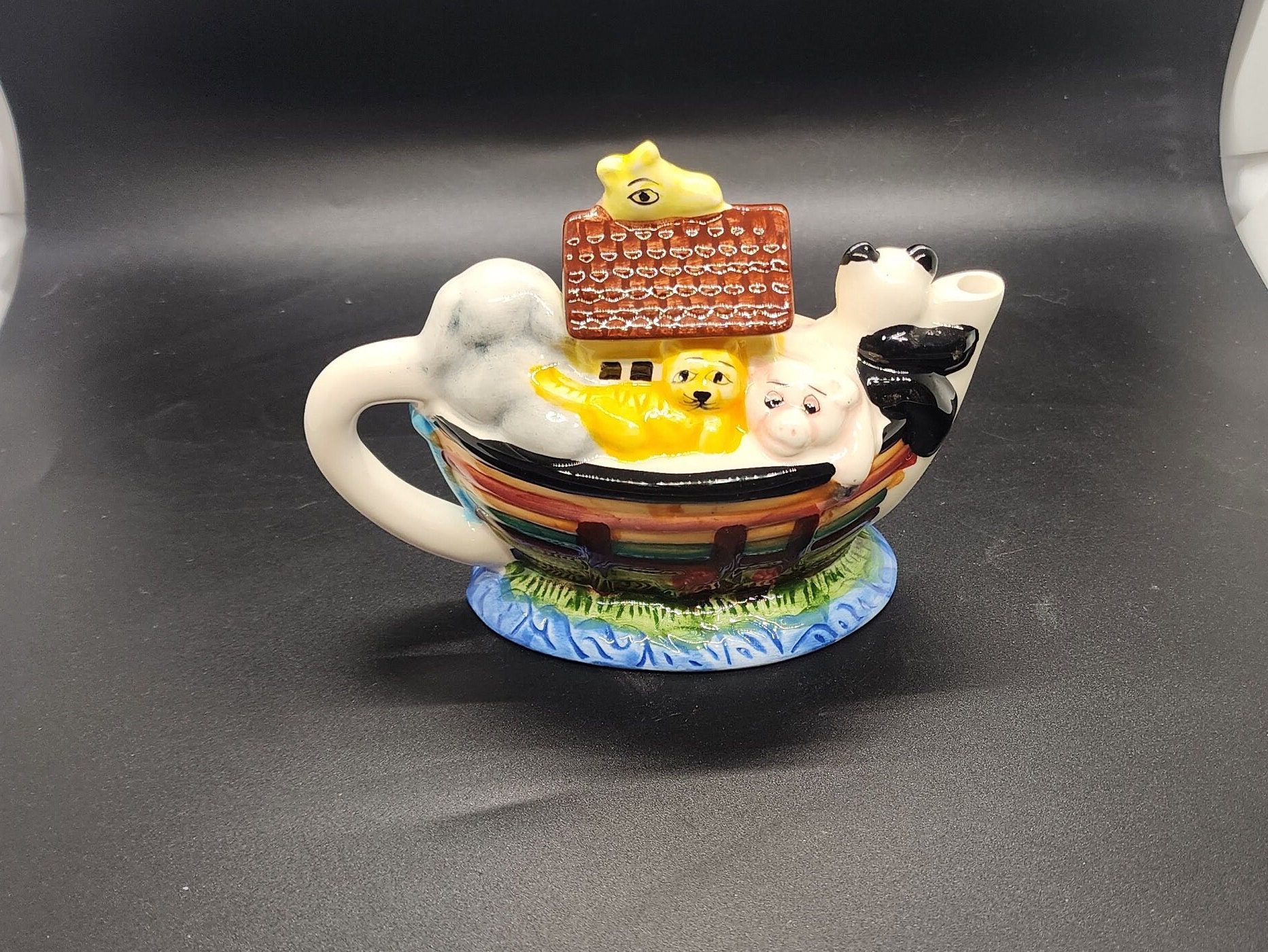 Tea Nee Teapot, Noah's Ark, 1995 - Etsy