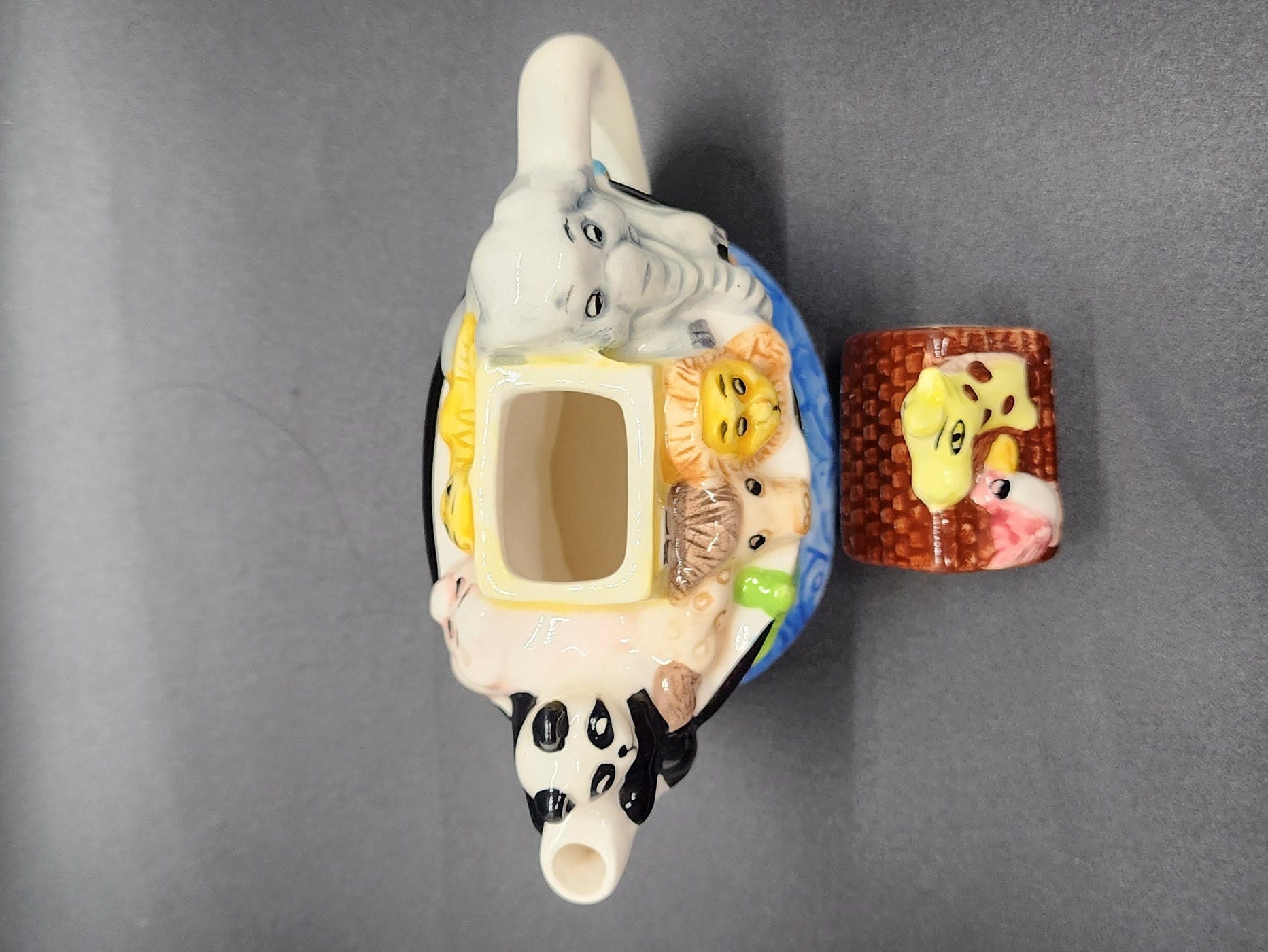 Tea Nee Teapot, Noah's Ark, 1995 - Etsy