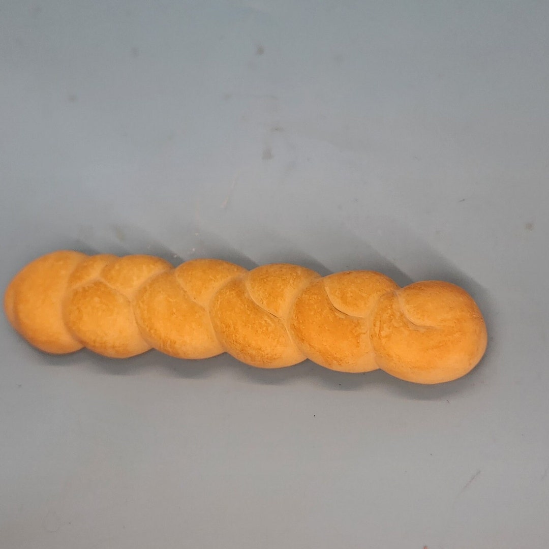 Miniature Replica Braided Bread, Vintage, 5" - Etsy