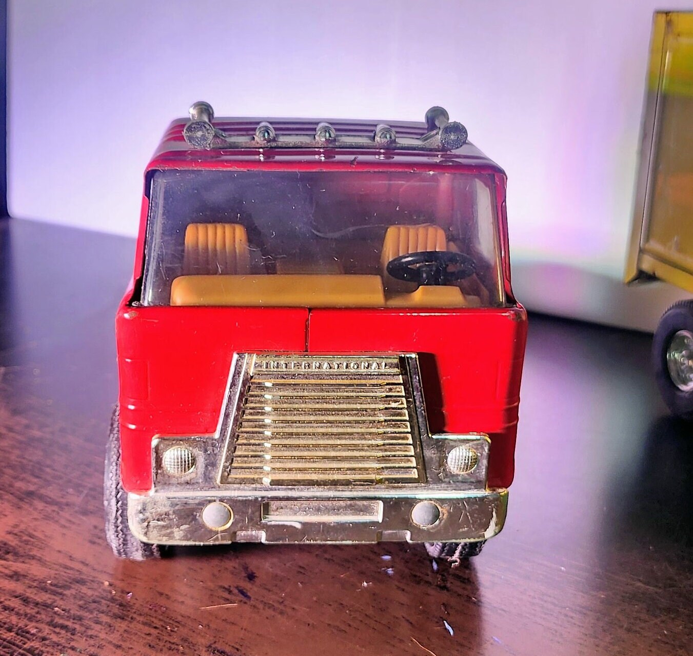Shoprite Rite, Vintage, ERTL, Tractor Trailer With Additional Trailer ...