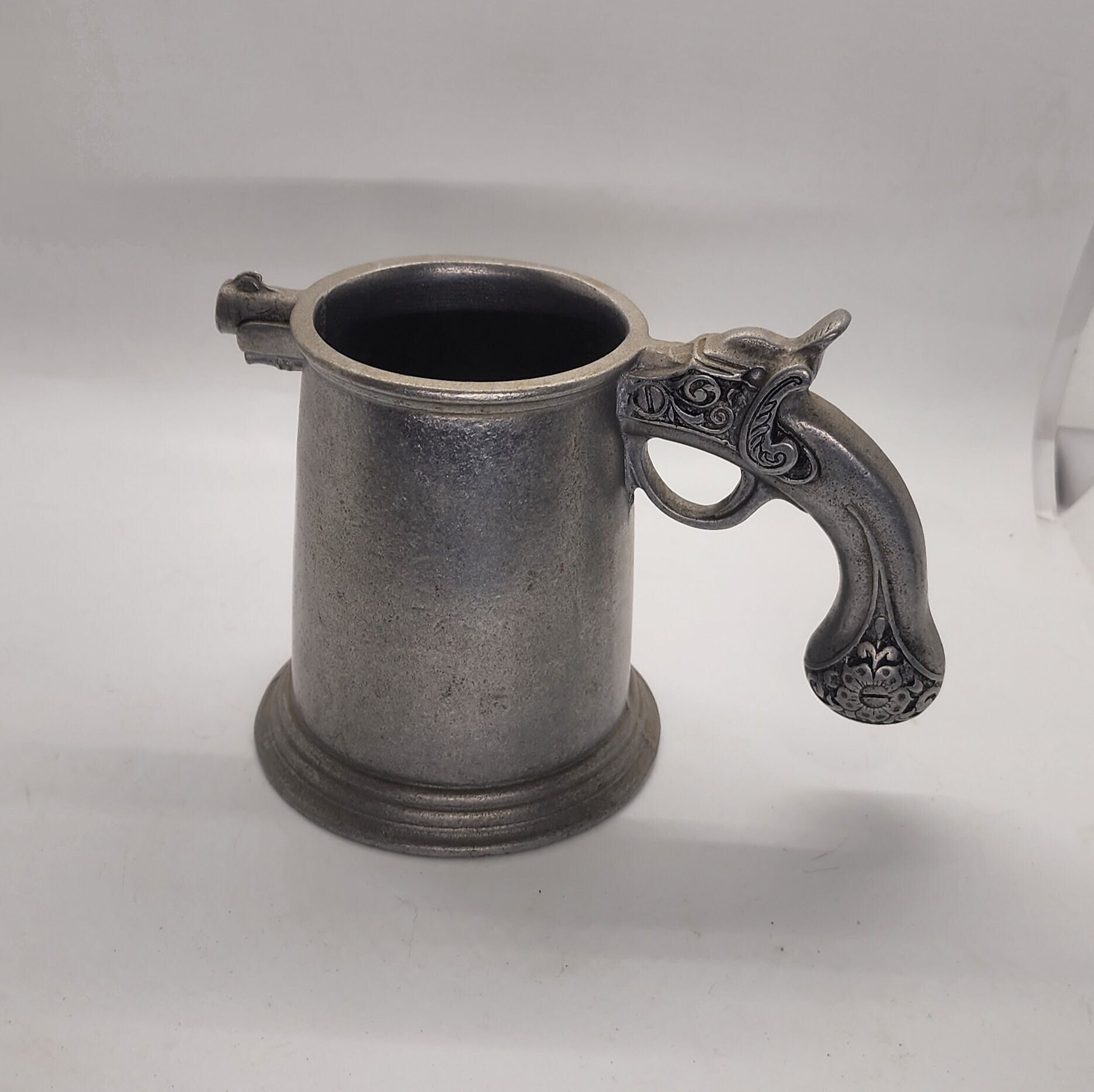 Mug: Pistol Gun Pewter Mug. RWP Wilton. Columbia PA. USA - Etsy