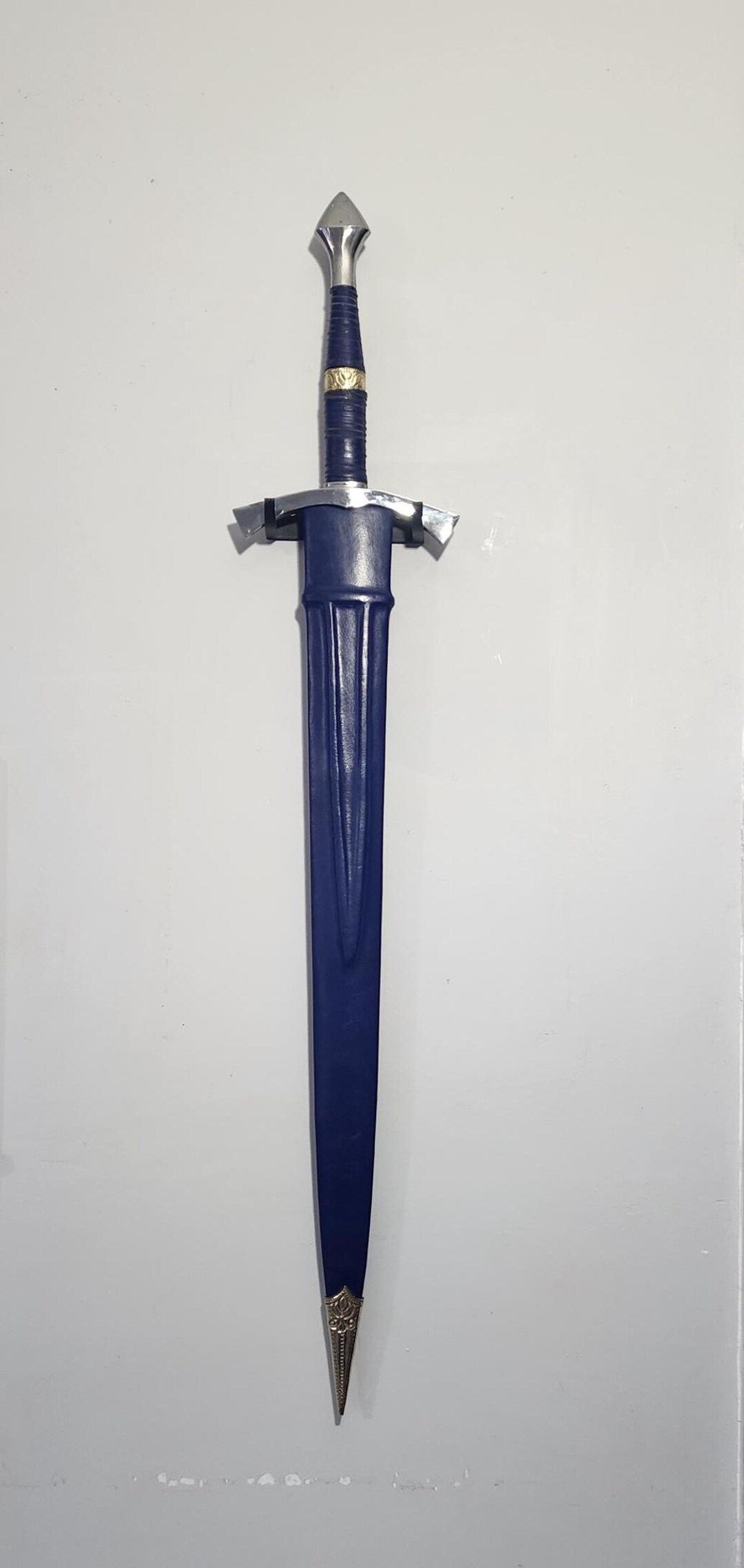 Vintage Replica Sword, Royal Blue, Men, Gift, Knights - Etsy