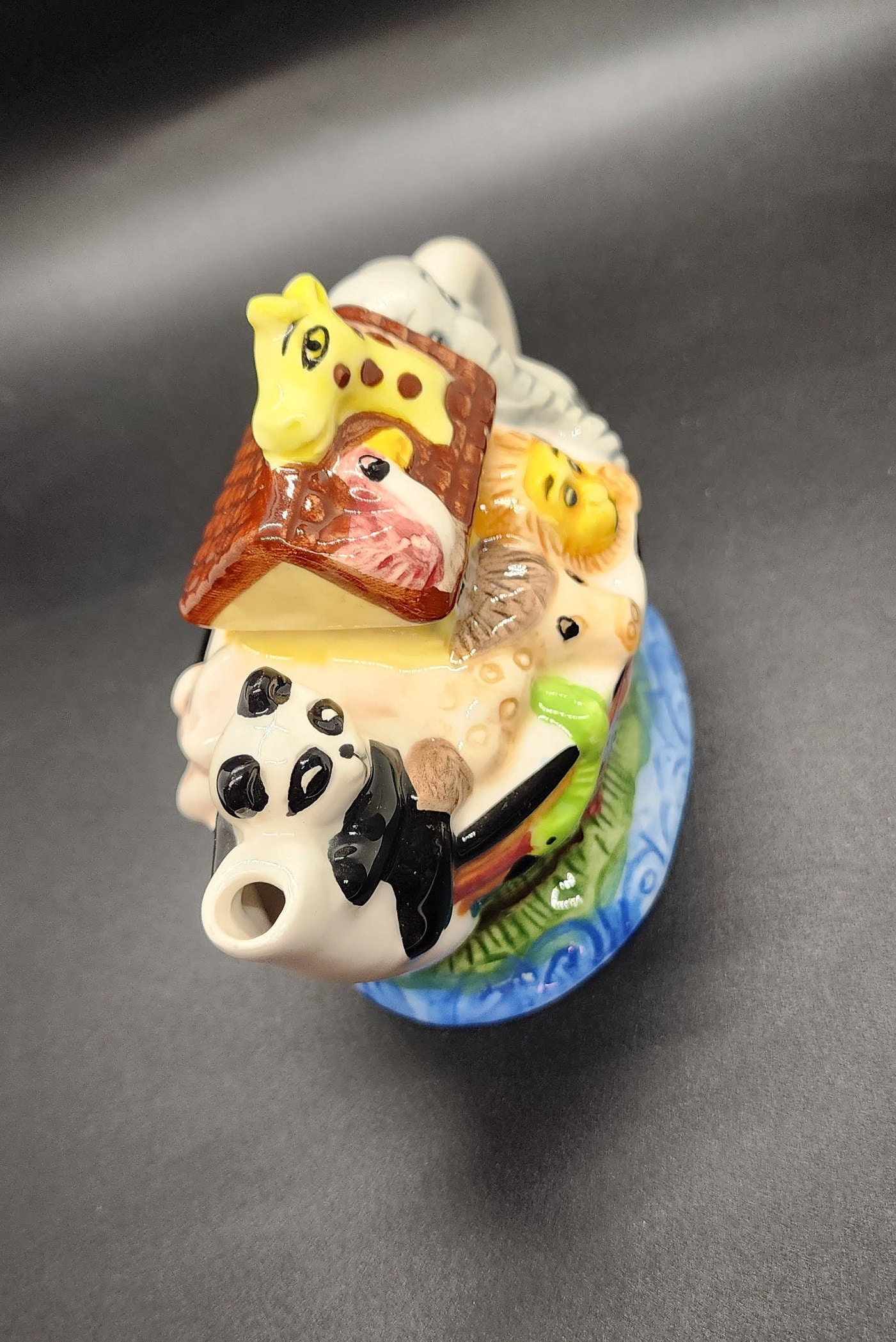 Tea Nee Teapot, Noah's Ark, 1995 - Etsy