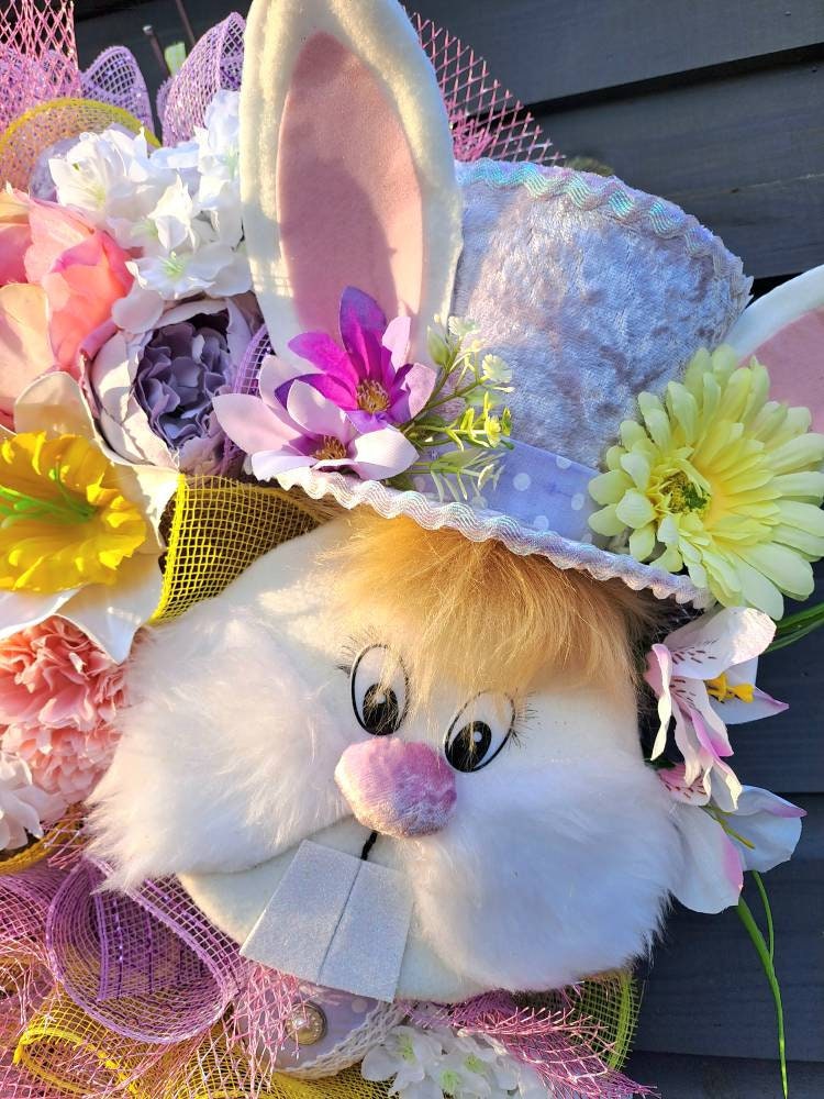 Easter Wreath, Easter Swag,easter Decoration,spring Wreath,easter Bunny ...