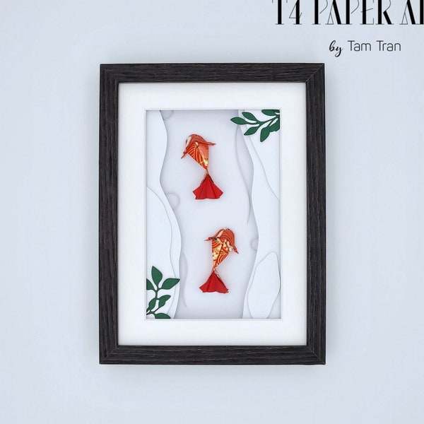 Origami Fish - Etsy