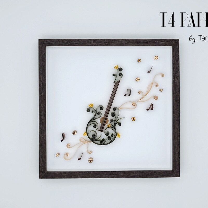 Paper Quilled Man - Etsy