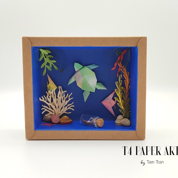 Miniature Under the Sea - Etsy