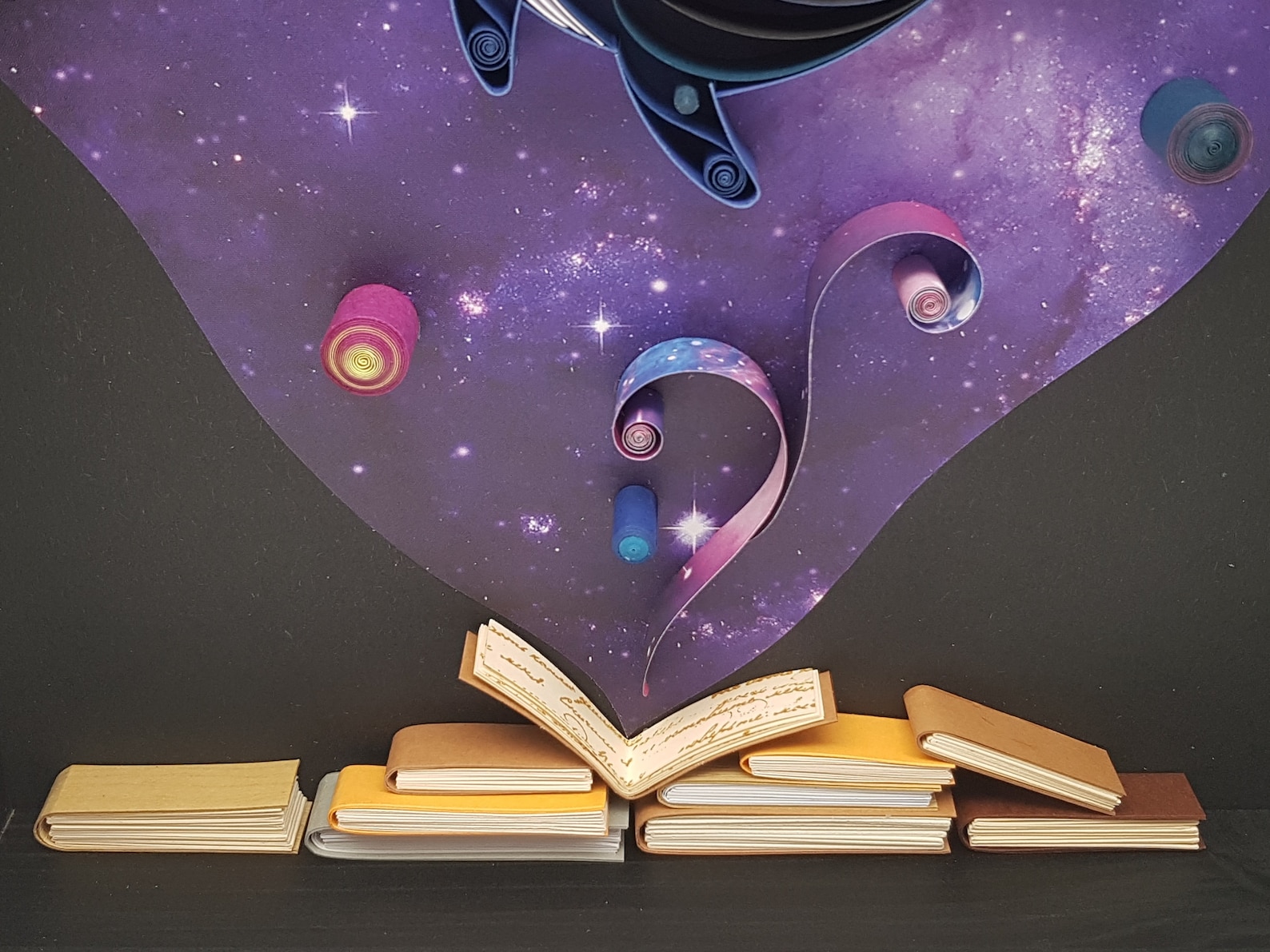 Quilling Galaxy Whale Dream Papierkunst Wanddeko Geschenk - Etsy.de