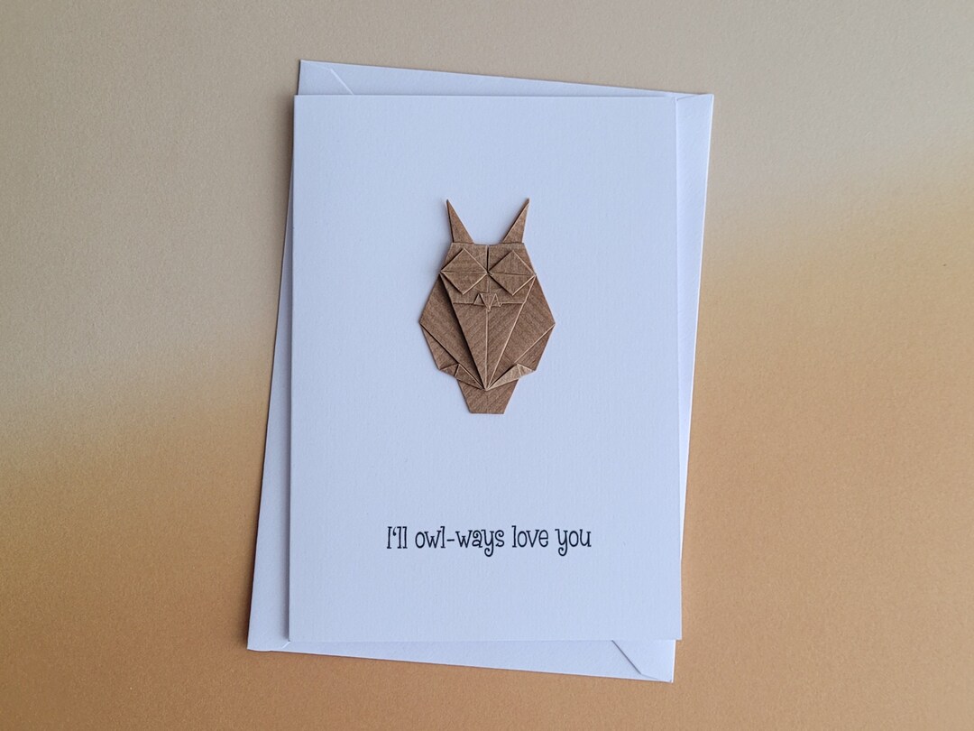 Origami Love Card I Owl-ways Love You Origami Owl Funny Card Funny Card ...