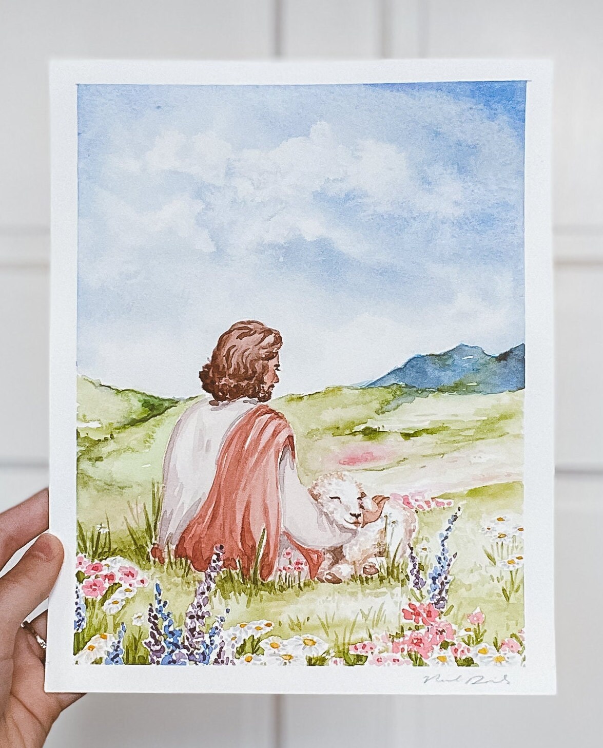 Painting Heaven Lds