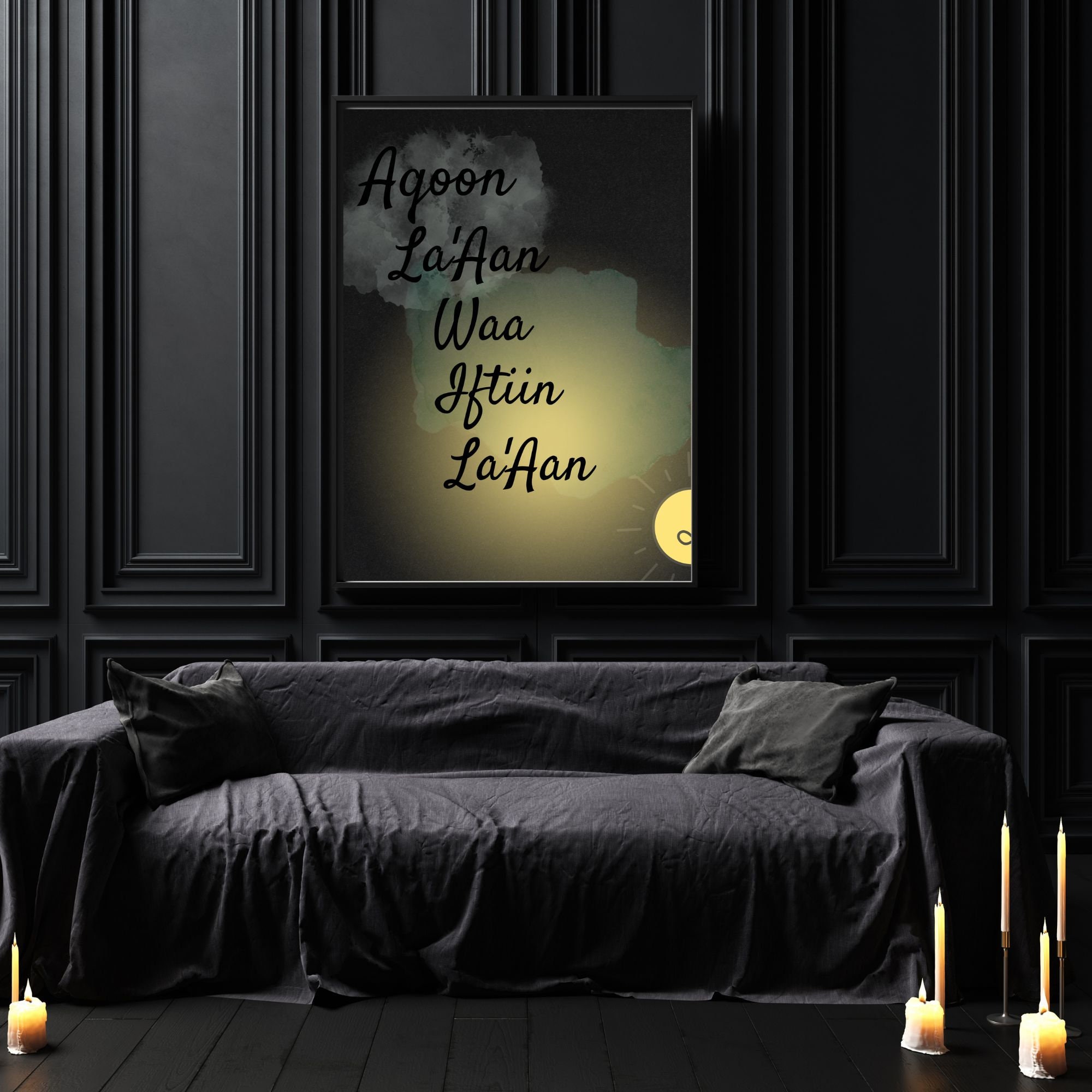 Aqoon La'aan Waa Iftiin La'aan, Somali Proverbs, Inspirational Quotes ...