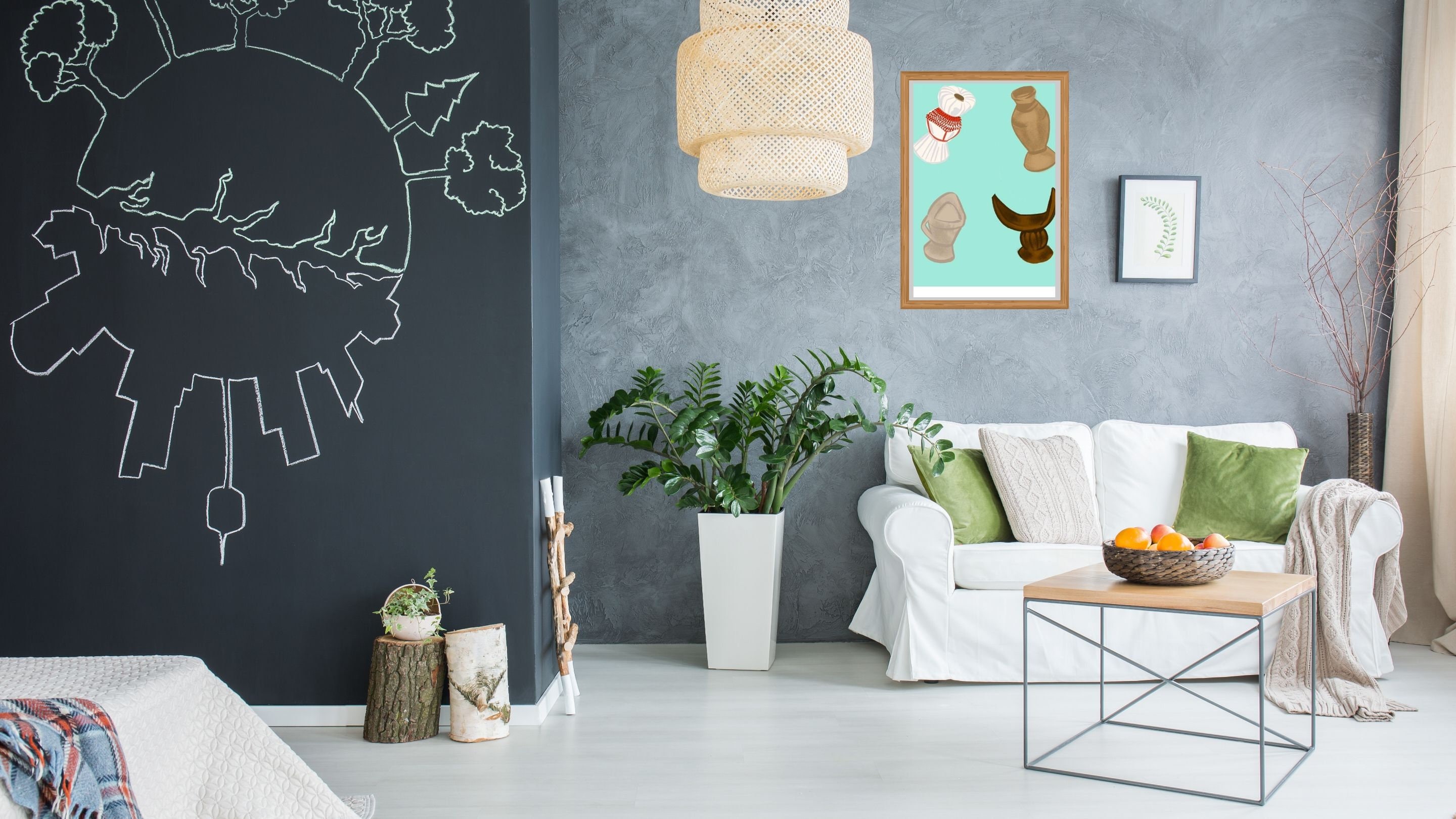 Get This Elegant Somali Nomadic Wall Art, Hand Draw Cultural Nomadic ...