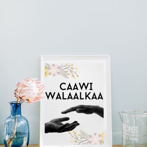 Digital Printable , Somali Language Print, Somali Proverbs ...