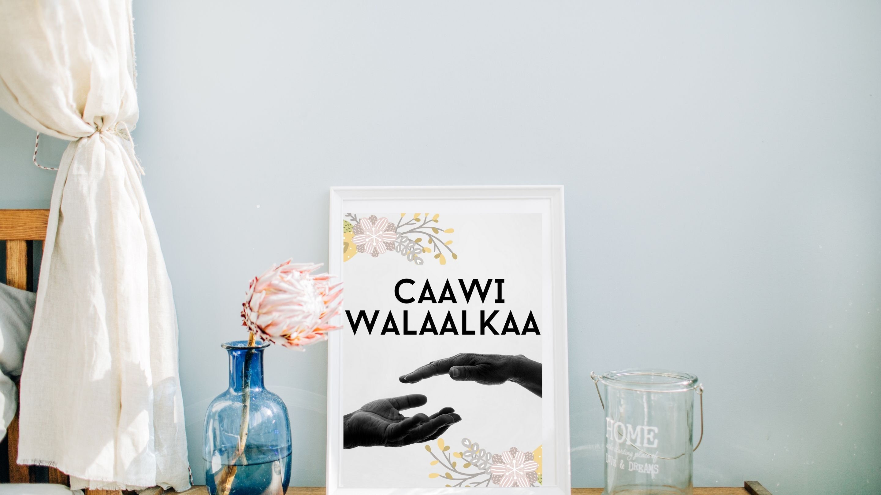 Digital Printable , Somali Language Print, Somali Proverbs ...