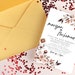 Somali Meher Invitation Somali Wedding Engagement Invitation - Etsy