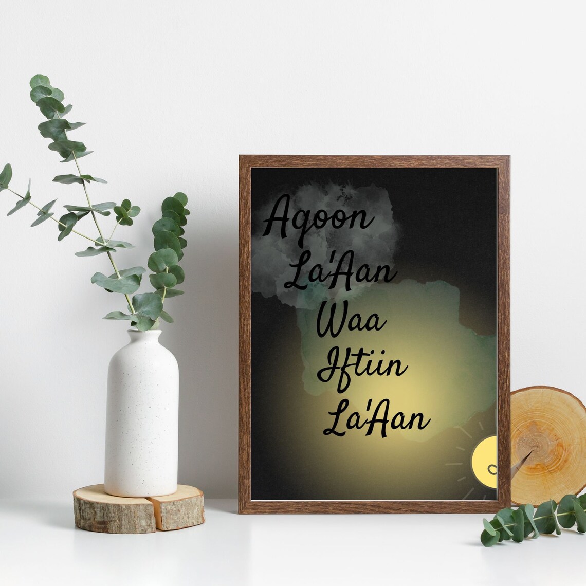 Aqoon La'aan Waa Iftiin La'aan, Somali Proverbs, Inspirational Quotes ...