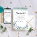 Somali Nikaah Invitation, Somali Wedding Engagement Invitation, Aroos ...