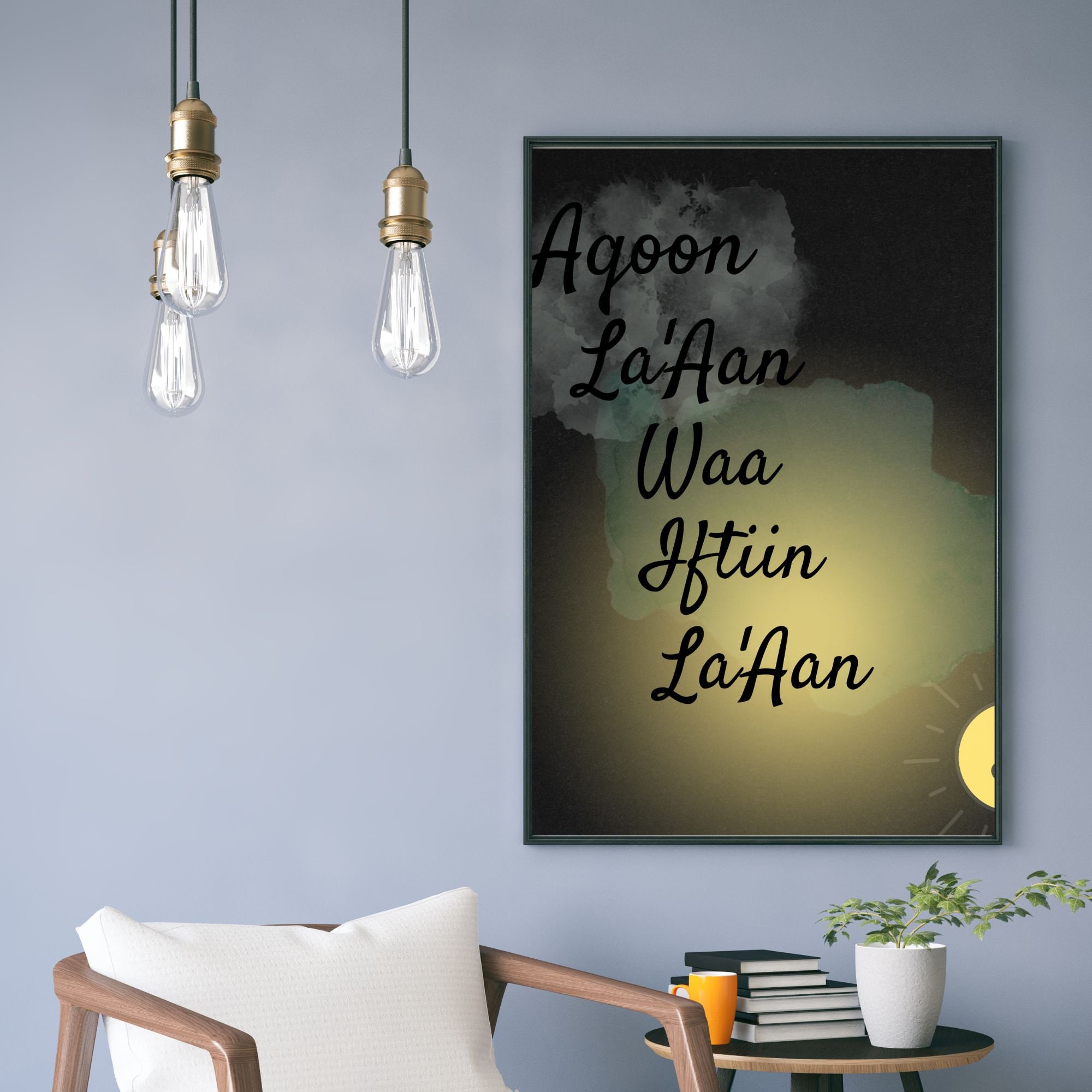 Aqoon La'aan Waa Iftiin La'aan, Somali Proverbs, Inspirational Quotes ...