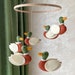 Duck Mobile for Crib, Mallard Duck Nursery Decor, German Shorthaired ...