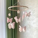Butterfly Mobile, Butterfly Chandelier, Crib Mobile, Light up Mobile ...