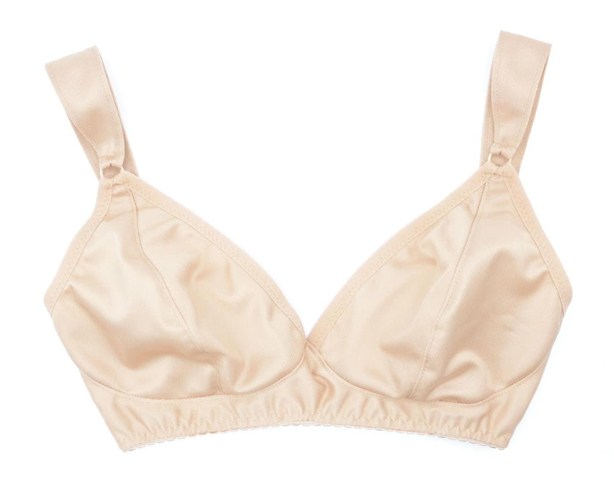 Custom Made Minimal Solid Bra – Made to Order, Wire Free, Full Coverage ...