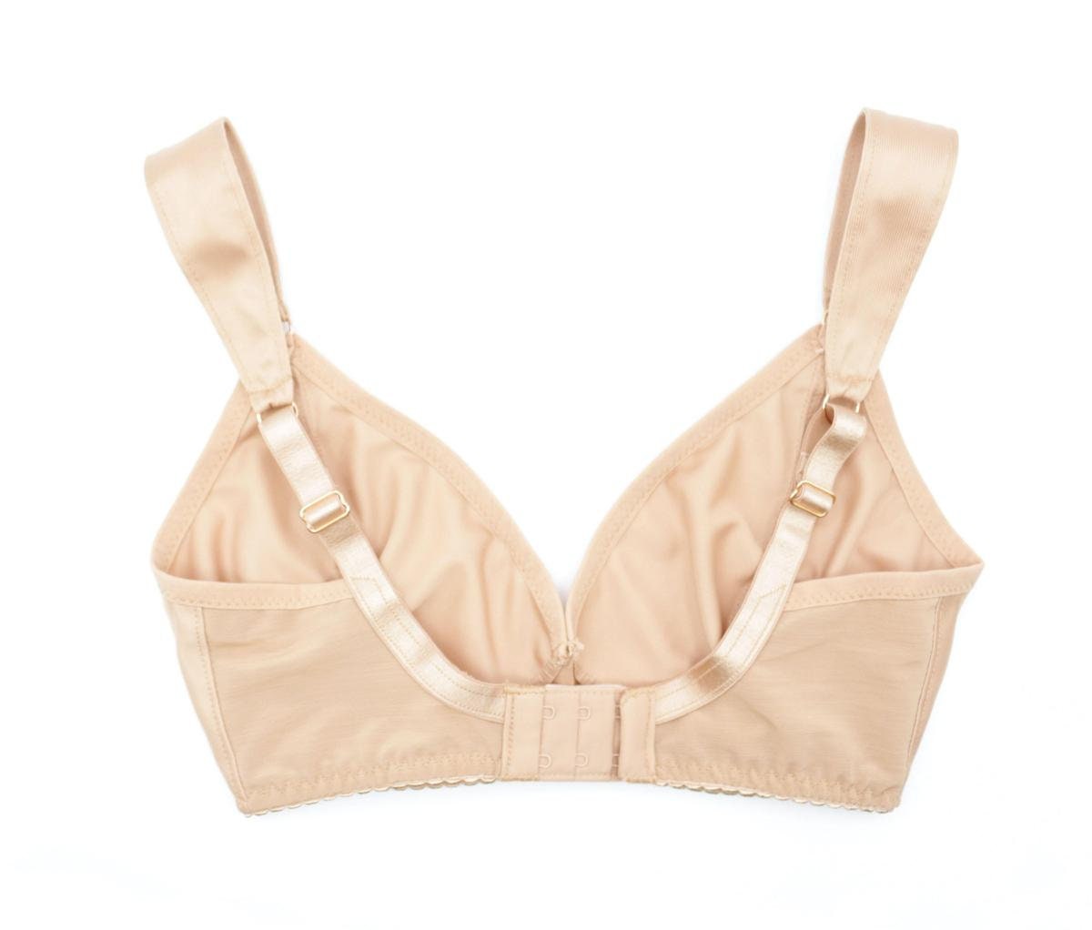 Custom Made Minimal Solid Bra – Made to Order, Wire Free, Full Coverage ...