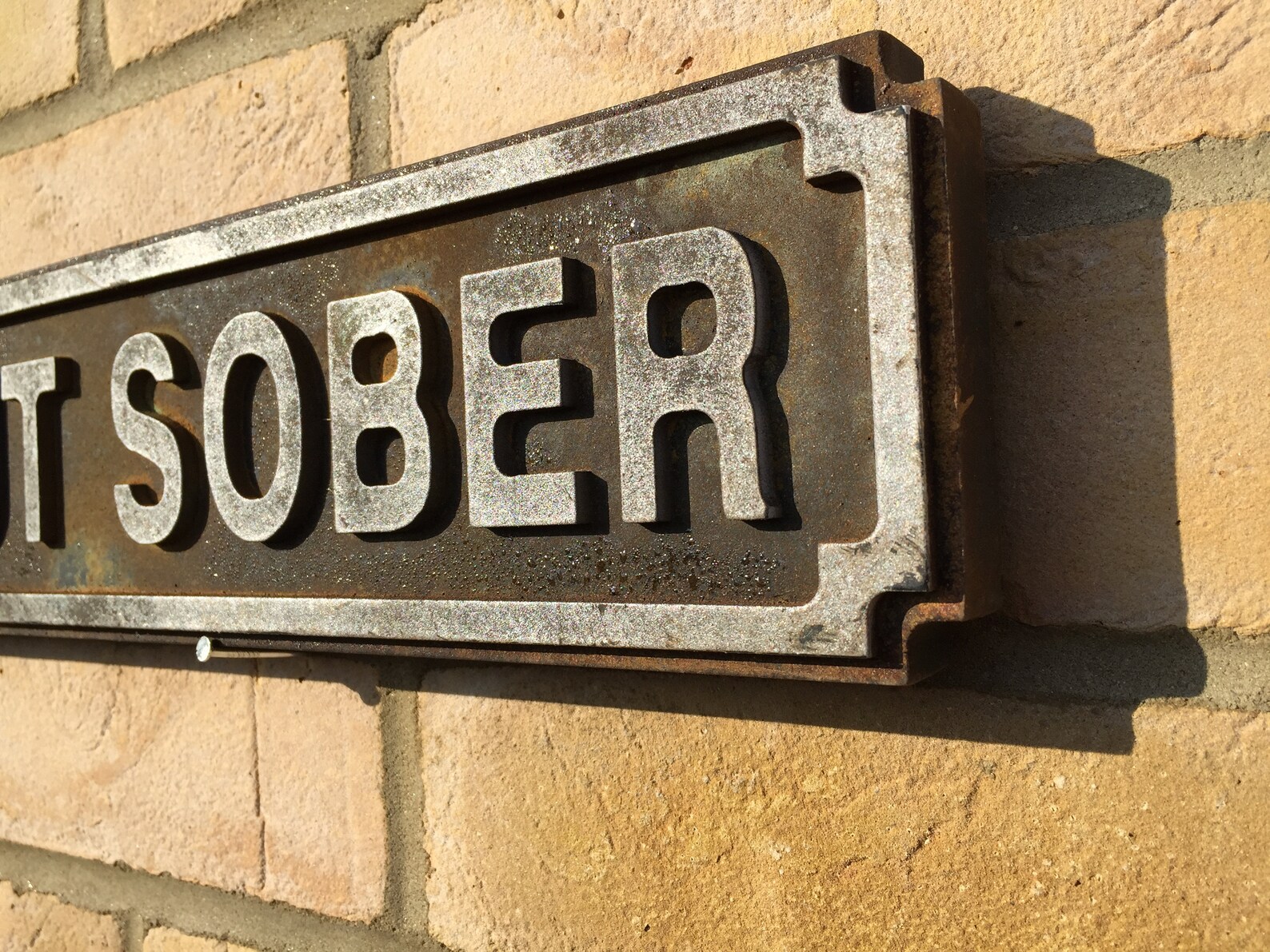 Retro Vintage Solid Wooden Street Sign Rust Effect Finish - Etsy