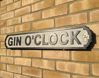 Gin O Clock | Etsy
