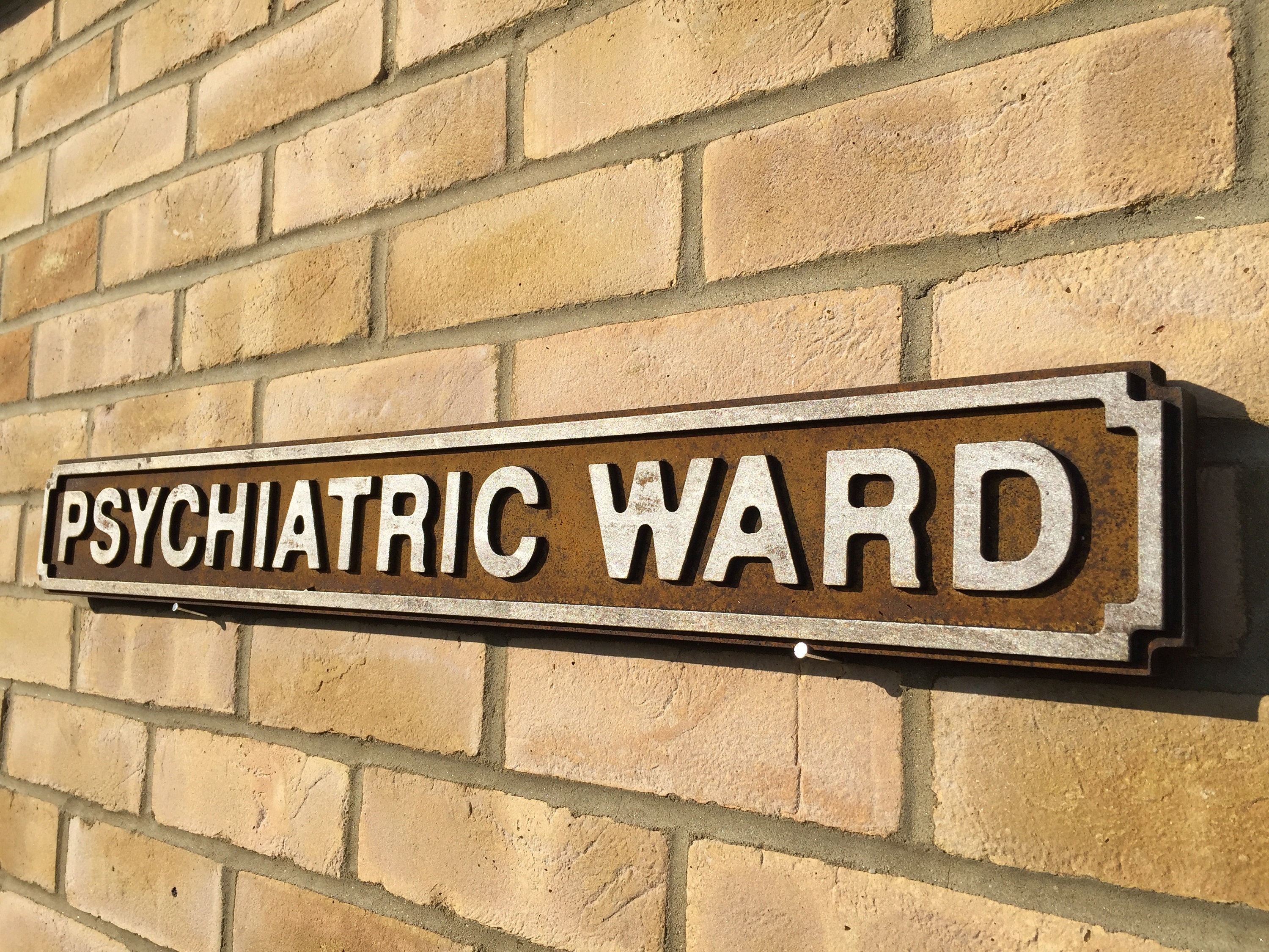 Retro Vintage Solid Wooden Street Sign Rust Effect Finish - Etsy UK