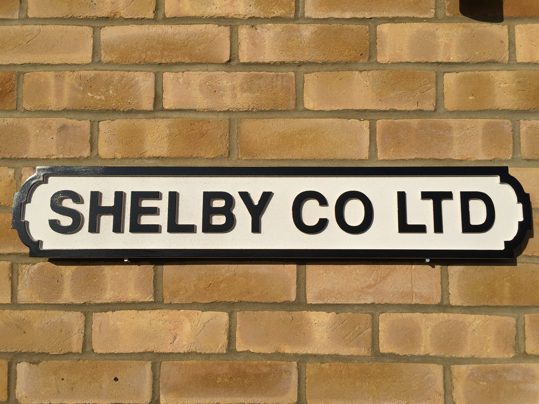 Retro Vintage Solid Wooden Street Sign White Finish - Etsy