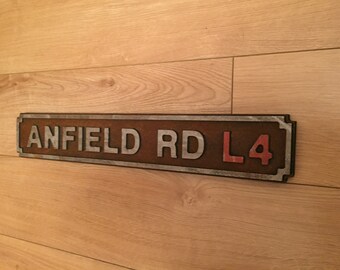 Retro Vintage Solid Wooden Street Sign Aged White Finish - Etsy