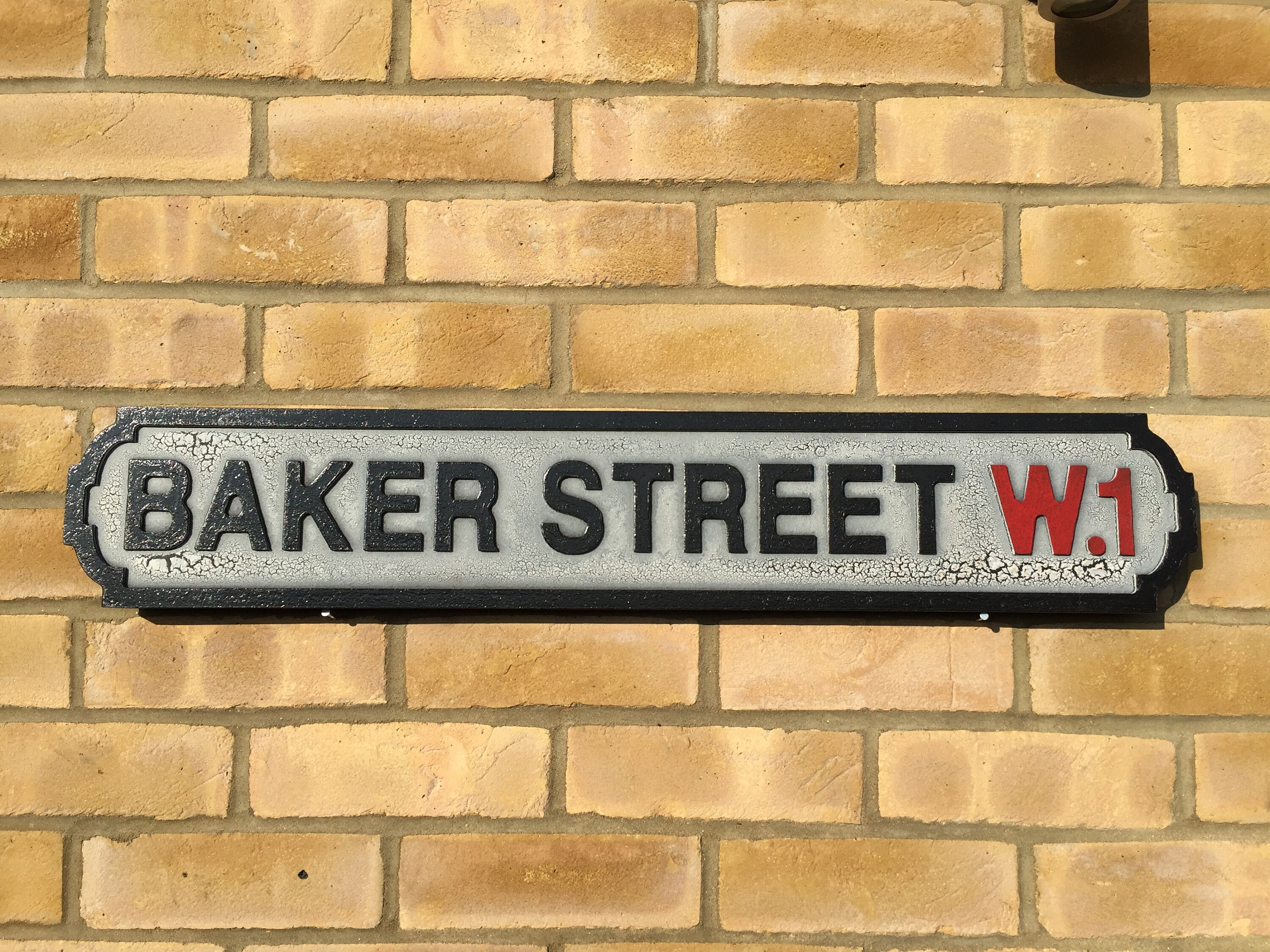 Retro Vintage Solid Wooden Street Sign Aged White Finish - Etsy