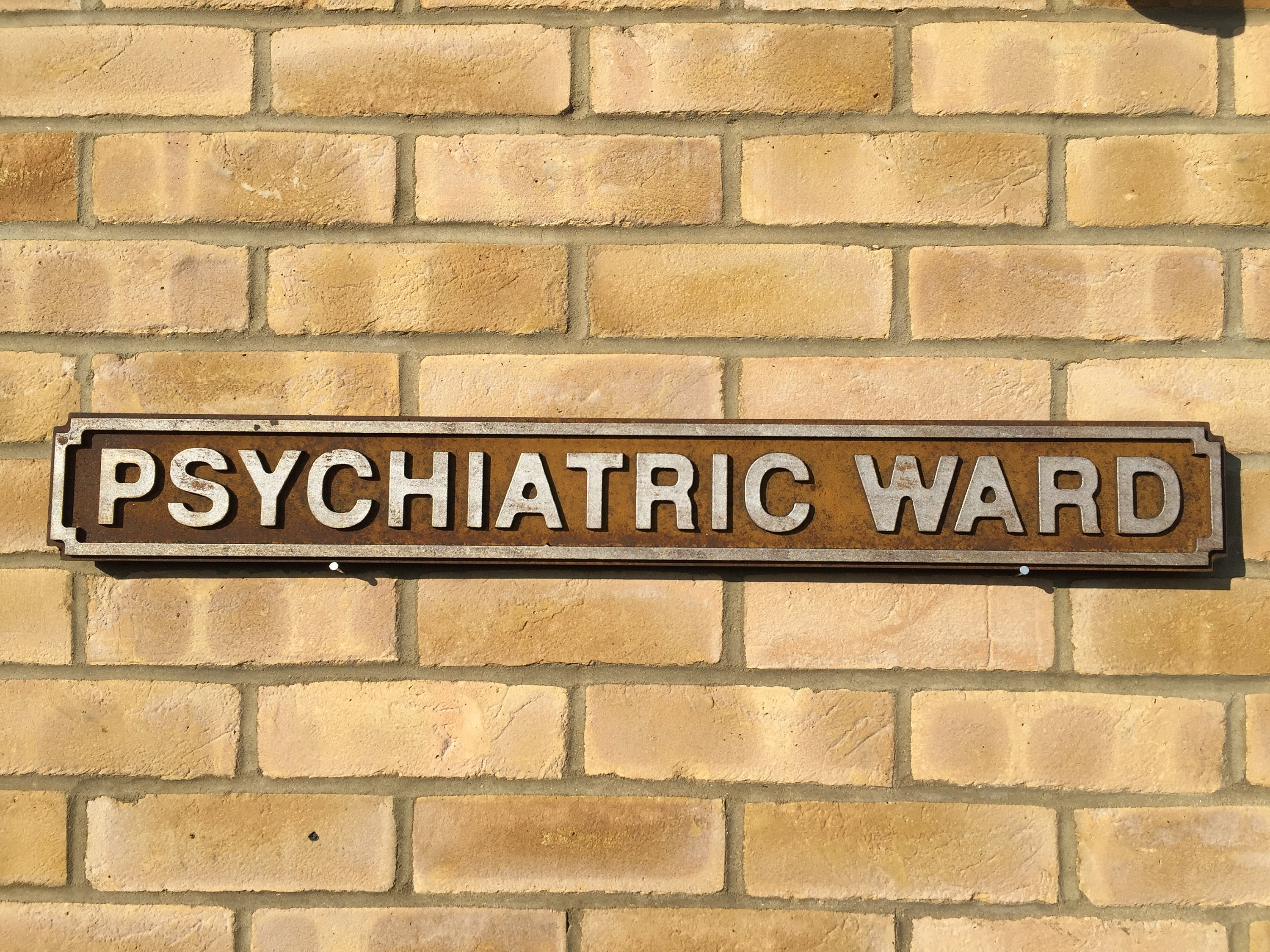 Retro Vintage Solid Wooden Street Sign Rust Effect Finish - Etsy UK