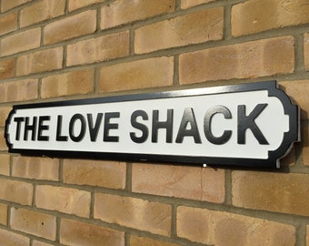 Love Shack Sign | Etsy