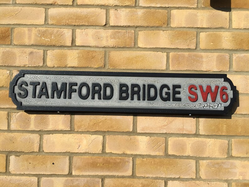 Retro Vintage Solid Wooden Street Sign Aged White Finish - Etsy