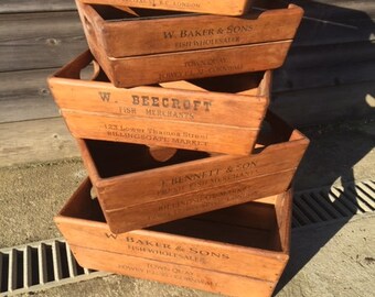 Wooden Trug - Etsy UK
