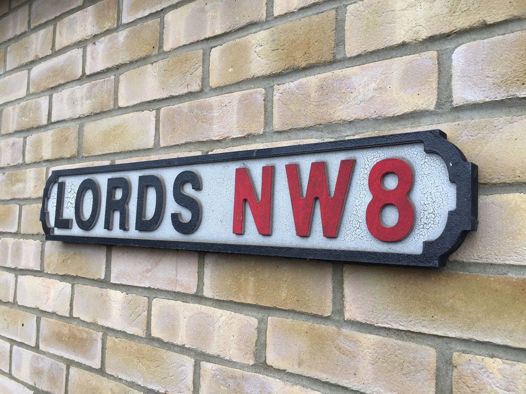 Retro Vintage Solid Wooden Street Sign Aged Look - Etsy