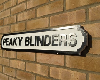 Peaky Blinders the Garrison Whiskey Man Cave Metal Advertising Wall ...