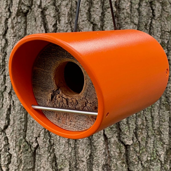 Mid Century Modern Bird House - Etsy