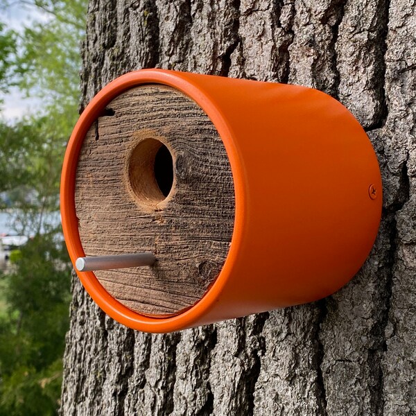 Modern Birdhouse - Etsy