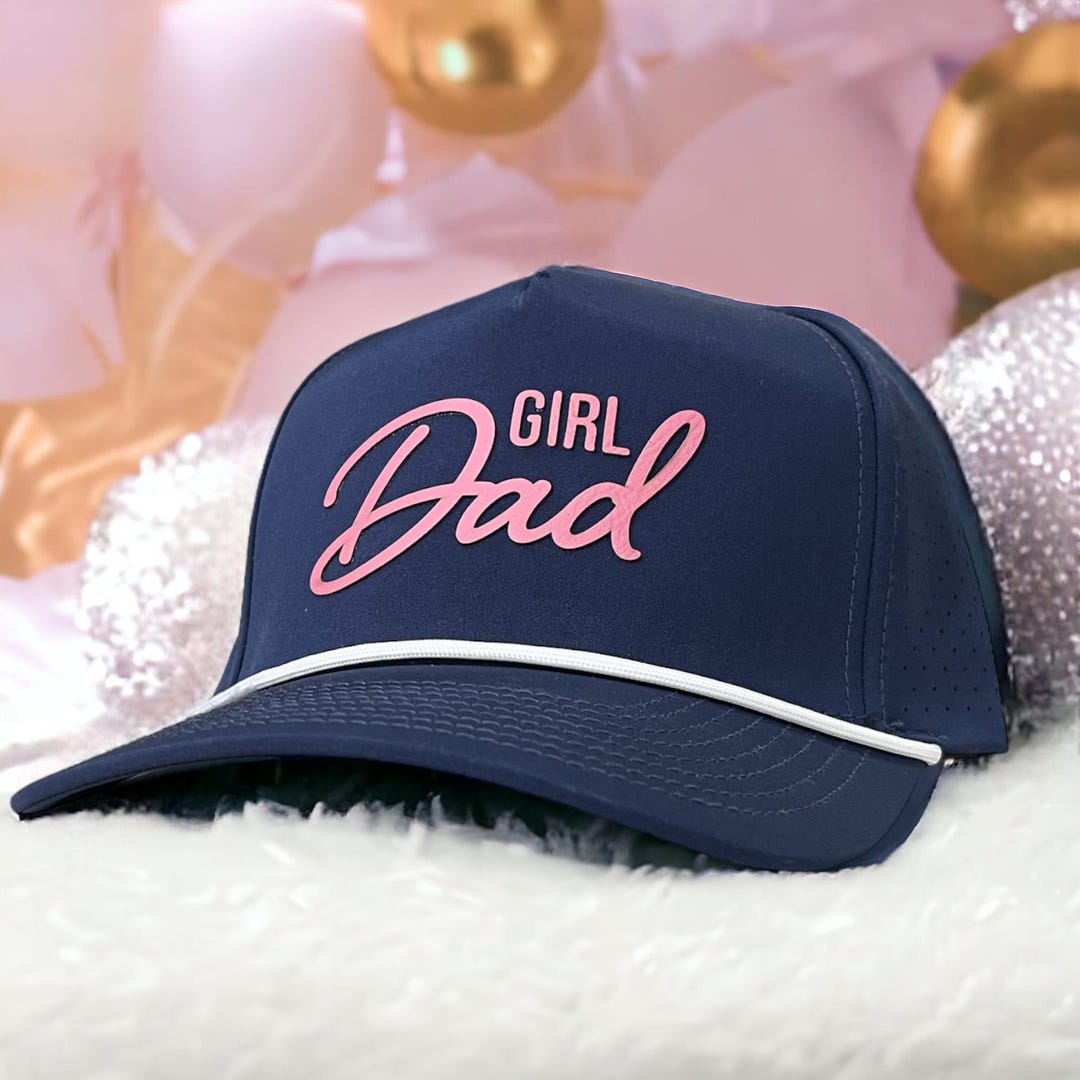 Custom Perforated Weekender 5 Panel Golf Hat by Pacific Headwear | Golf Trip Hats | Leather ...