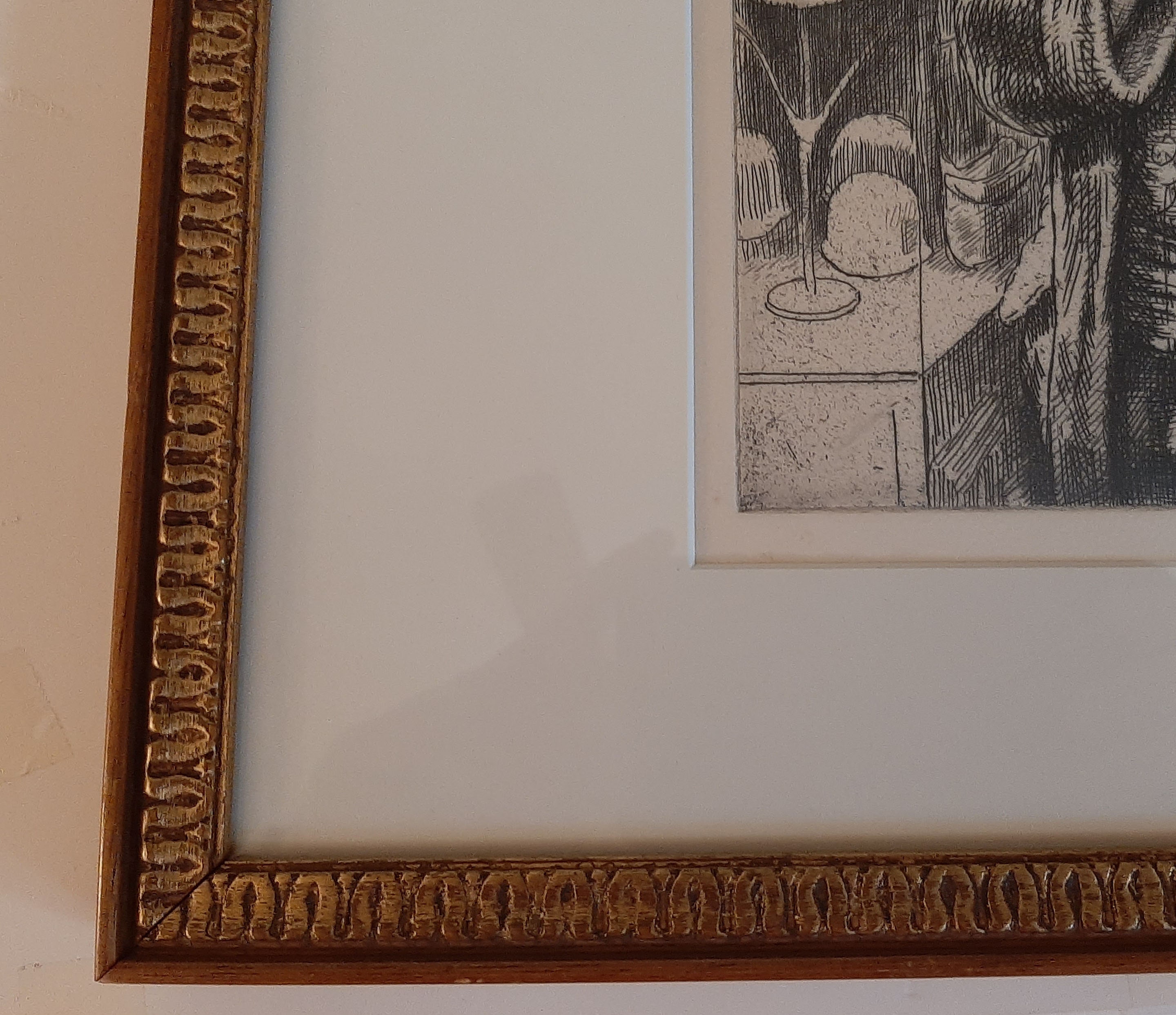 Kenneth Hayes Miller american 1876-1952 leaving the Shop Etching, 1929 ...