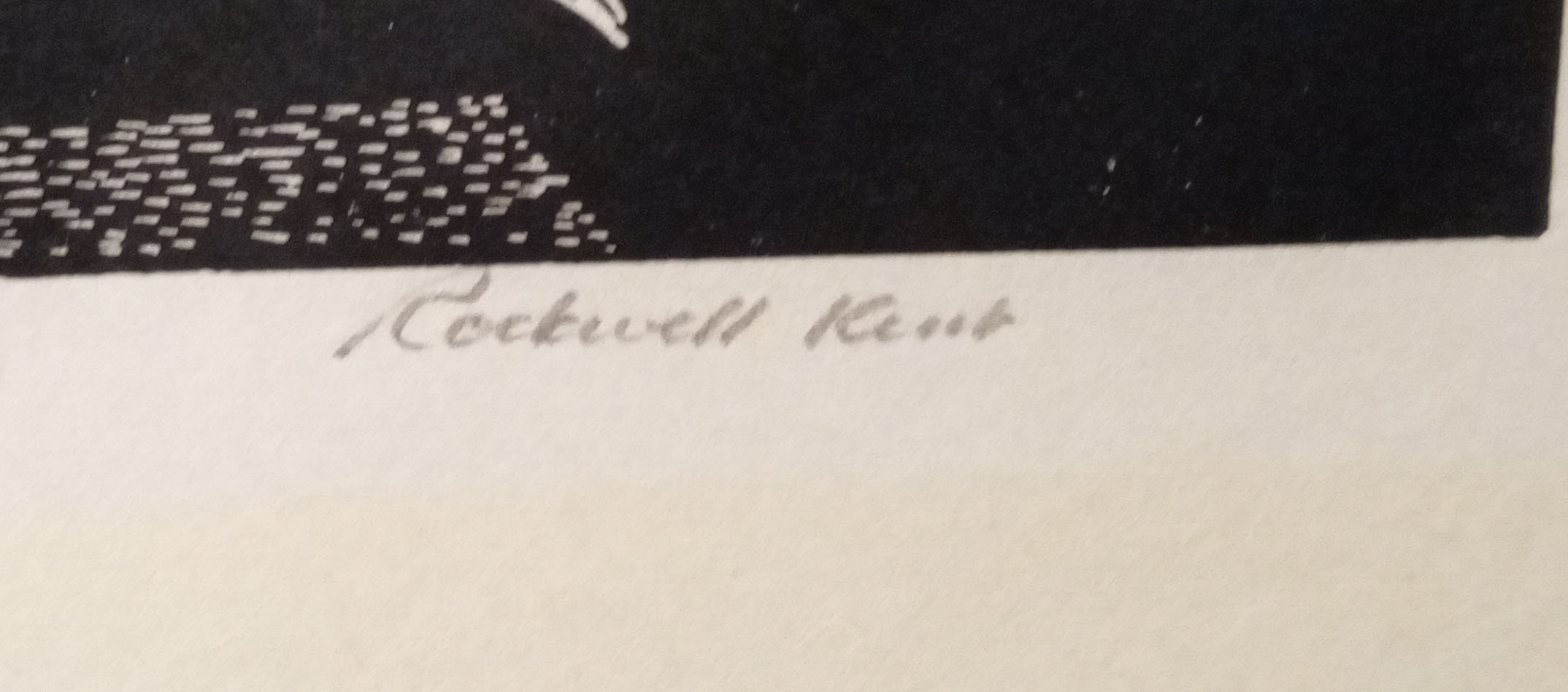 Rockwell Kent american 1882-1971 starry Night, Wood Engraving, 1933 ...