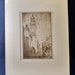 Richard George Mathews (english 1870-1955), "tower Rye", Aquatint, C ...