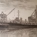 Richard George Mathews (english 1870-1955), "tower Rye", Aquatint, C ...