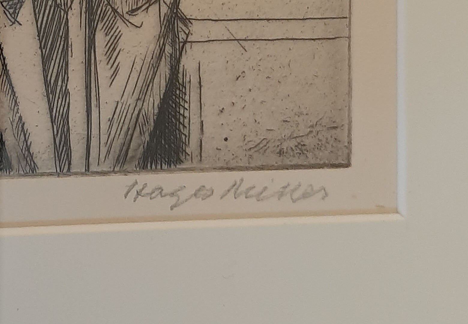 Kenneth Hayes Miller american 1876-1952 leaving the Shop Etching, 1929 ...