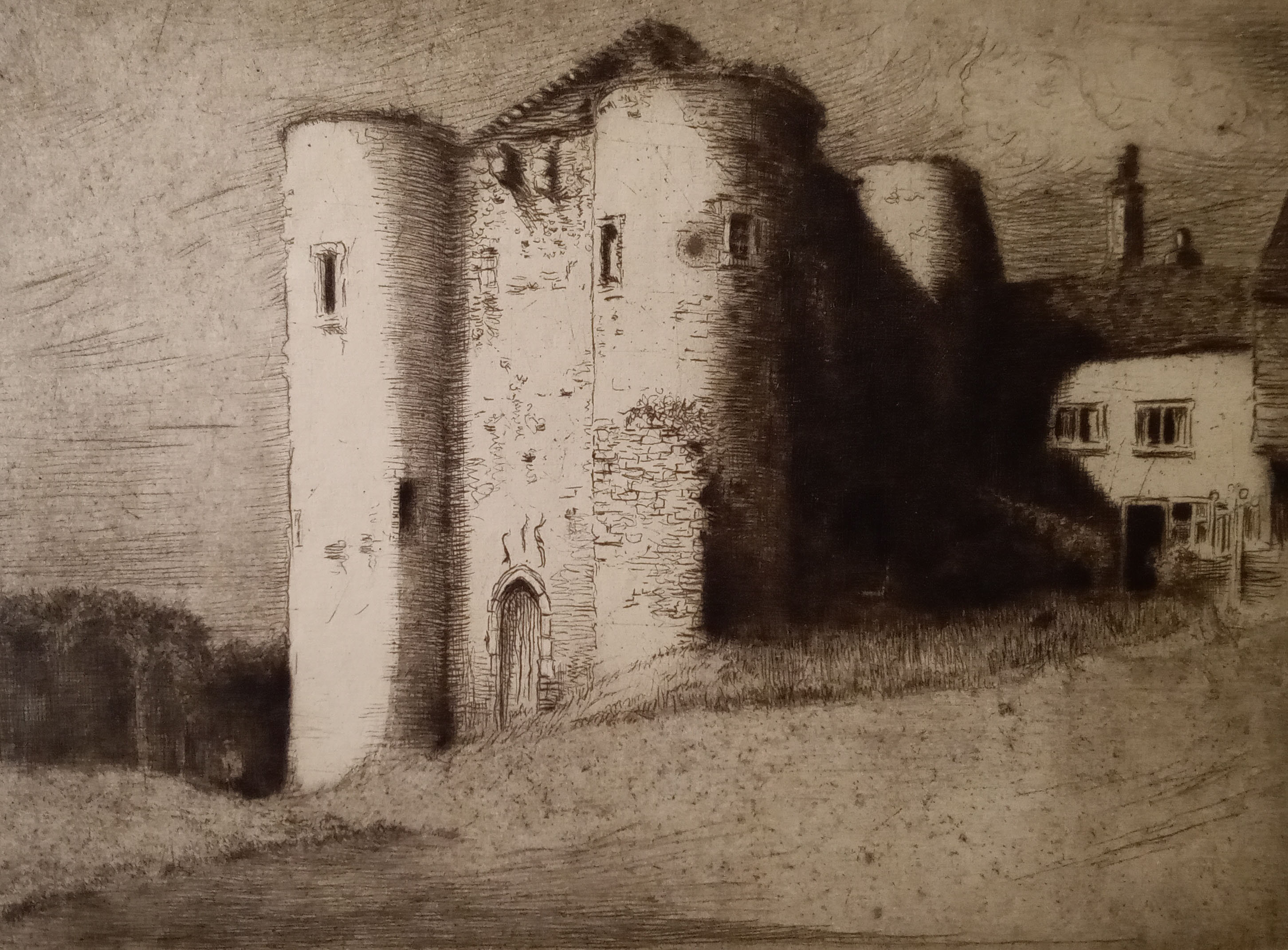 Richard George Mathews english 1870-1955 tower - Etsy