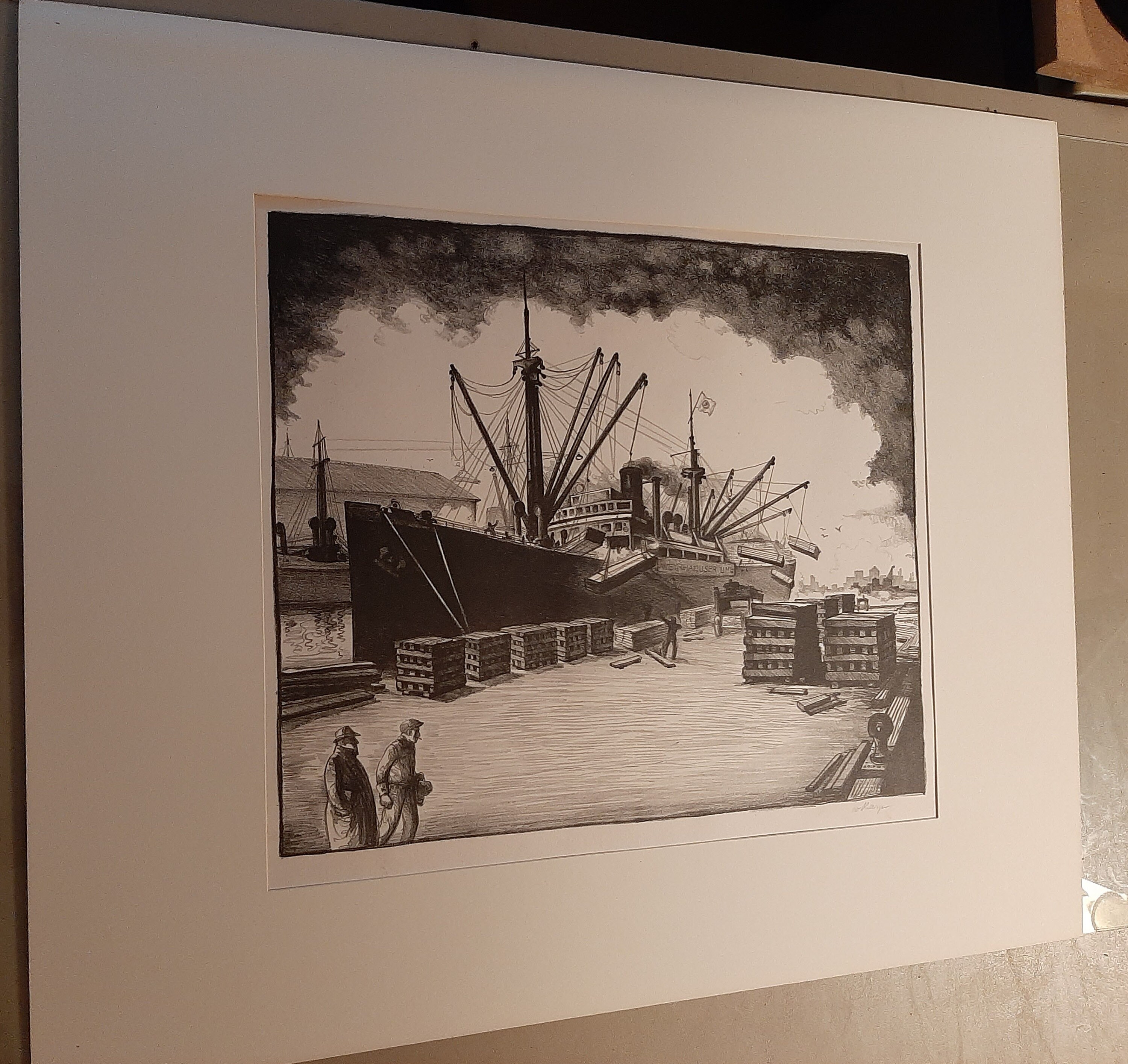 William Sharp the Weyrhaeuser Line Lithograph - Etsy UK