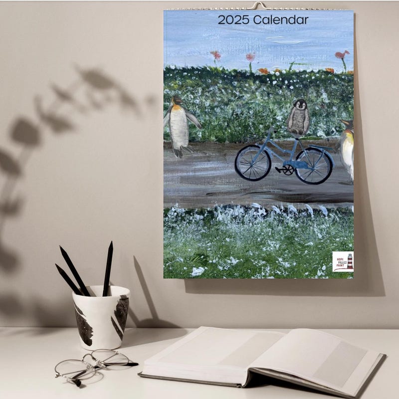 Charity Calendar - Etsy